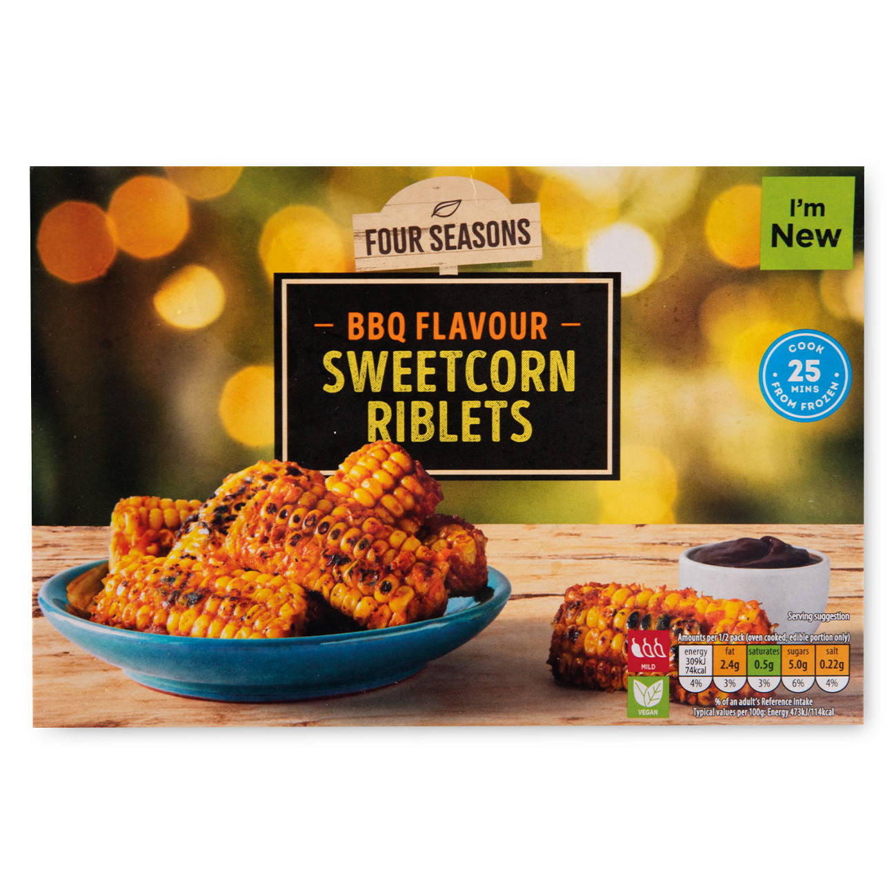 BBQ Flavour Sweetcorn Riblets | ALDI IE
